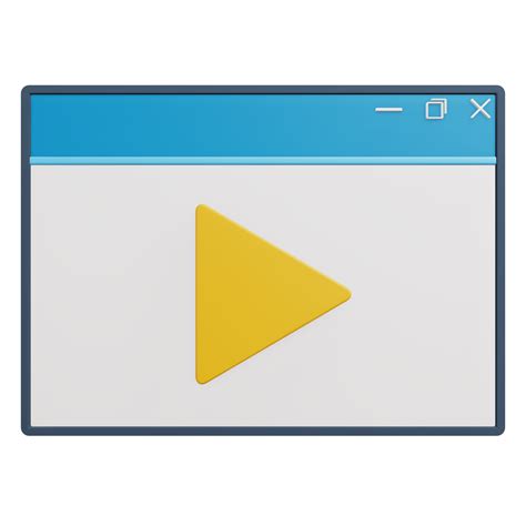 Website D Illustration With Transparent Background PNG