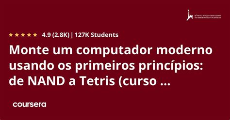 build a modern computer from first principles from nand to tetris pcmasterrace