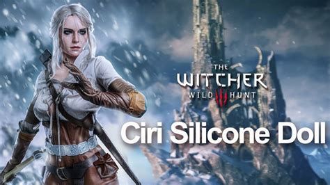 Ciri Silicone Sex Doll The Witcher 3 Realistic Love Doll Most