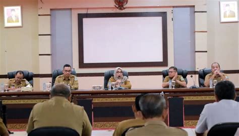 Pemkot Pangkalpinang Gelar Rakor APBD Tahun 2024 Bekawan