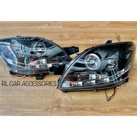 Toyota Vios NCP TAIWAN Projector Headlamp Headlight Head Lamp Light LED