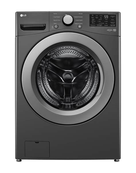 Lavadora CargaFrontal 25kg LG WM25MV2S6W Direct Drive