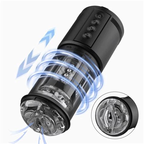 Eder 5 Sucking 5 Telescoping 10 Vibrating Oral Sex Masturbation Cup R