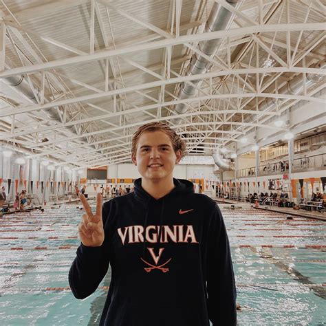 Virginia Nabs Verbal From Eagle Swim Team Imer Backstroker Colin Bitz
