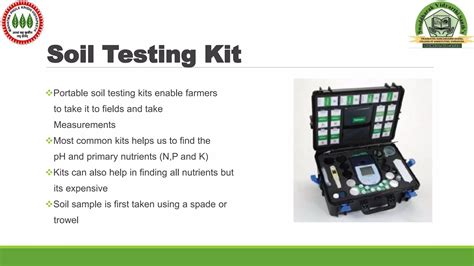 Aakash Bhagwan Buwa Ppt Soil Testing Ppt