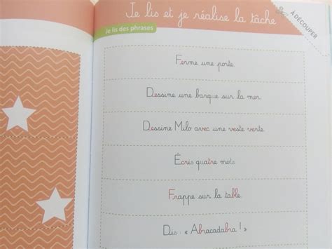 Mon grand cahier Montessori de lecture 50 activités 6 ans et