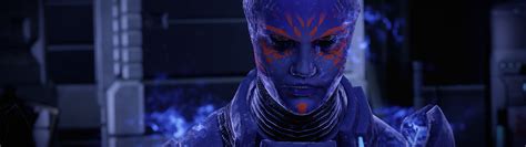 Mass Effect 2 Asari By Witchwandamaximoff On Deviantart