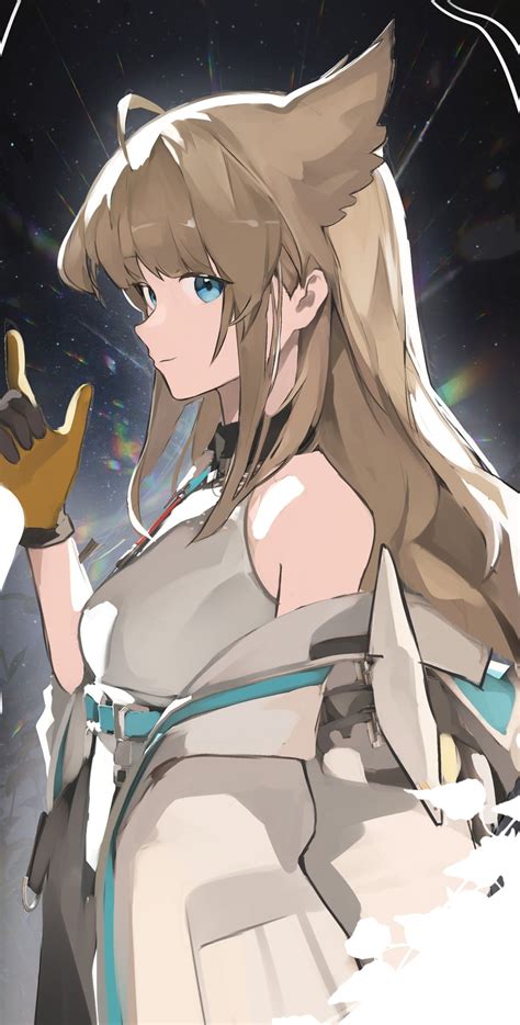 Perlica Arknights And More Drawn By Linkai Danbooru