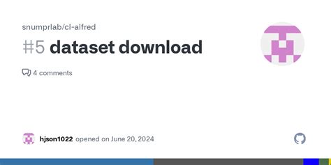 dataset download · issue 5 · snumprlab cl alfred · github