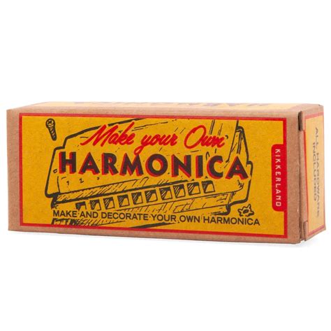 Harmonica Diy Set Peddler