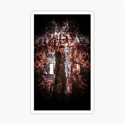 Leo Movie Alter Ego Song By Thalapathy Sticker For Sale By