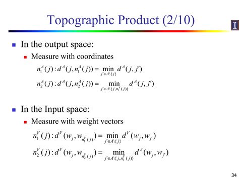Self Organizing Feature Map Som Topographic Product Cascade 2 Algorithm Ppt