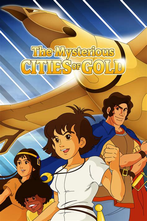 The Mysterious Cities Of Gold By Cavalier77 On Deviantart