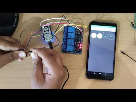 GitHub Pkarun Blynk 4 Channel Relay Status Sync With Physical Button