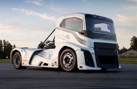 Volvo Iron Knight The Fastest Truck In The World Auto Paradise Parts