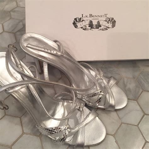 Tempusfugitiv Lk Bennett Silver Shoes