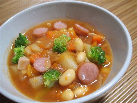 大豆と野菜のトマトジュース煮込み By Ekozo 【クックパッド】 簡単おいしいみんなのレシピが350万品