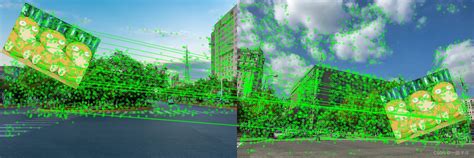 特征点的检测与匹配（orb sift surft比较）[opencv python] 特征点匹配算法 csdn博客