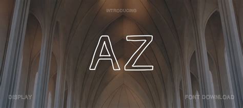 Az Font Download Free Fontdownload