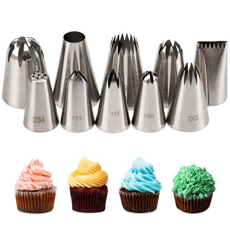 Cake Decorating Tips Set