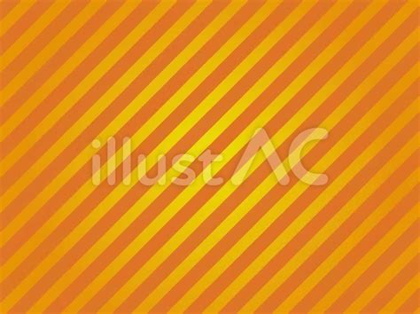 黄色とオレンジのボーダー、秋の背景イラスト No 22990803／無料イラストなら「イラストac」