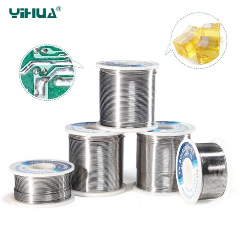 YIHUA Высокое качество припой проволока r& d канифольное ядро свинцово ...