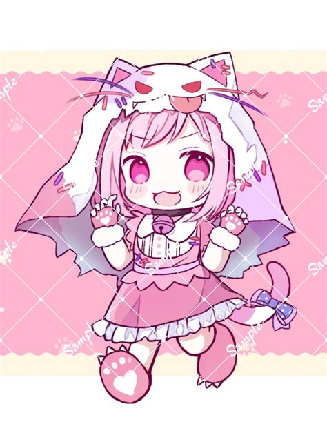 鳳えむ にゃんにゃん妖怪アクリルスタンドキーホルダー ひらりゆるりや Booth