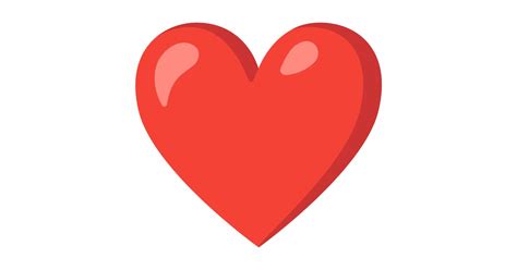 ️ Red Heart Emoji Heart Emoji