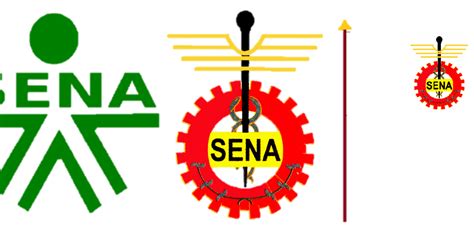 Bandera Y Escudo Sena