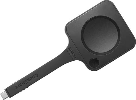 Clickshare Hub Core And Control Panel Kit Video Conferencing Room Systems Barco