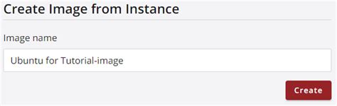 Cornell Virtual Workshop Introduction To Jetstream2 Managing Instances Creating An Image