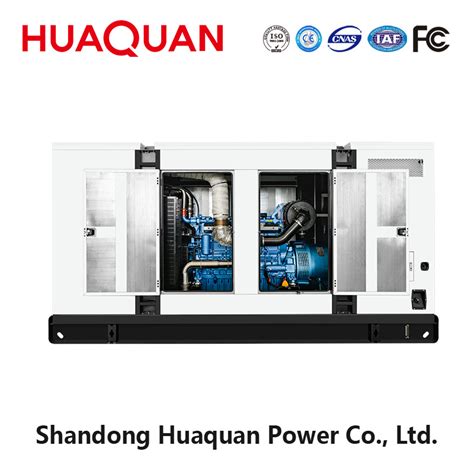 500kw625kva Weichai Baudouin Engine Silent Type Diesel Generator Set