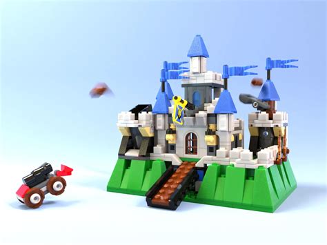Lego Ideas 90th Anniversary Castle Theme Celebrations Micro King Leos