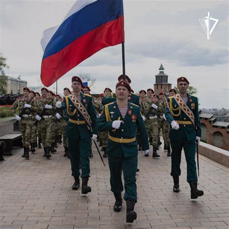 Росгвардия приняла участие в Параде Победы Росгвардия Дзен