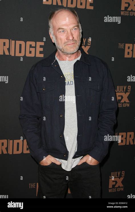Fxs The Bridge Premiere Held At The Pacific Design Center Featuring