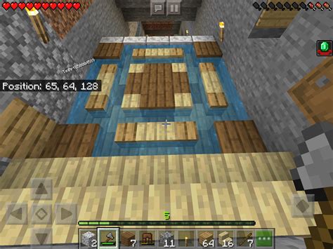 An Interesting Floor Design R Minecraft