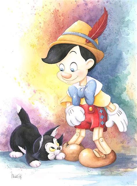 Mejores 279 imágenes de PINOCHO en Pinterest Disney magic Dibujos