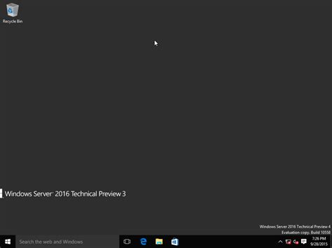 Windows Server 2016 Build 10558 BetaWiki