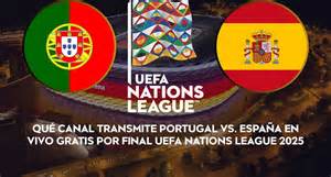 ¿qué Canal Transmite Portugal Vs España Por La Final De La Uefa