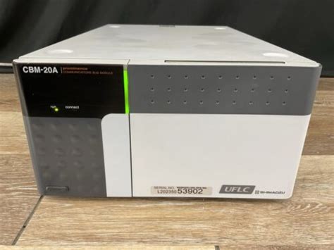 Shimadzu Cbm 20a Prominence Communication Bus Module Hplc Liquid Chromatography Ebay