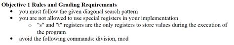 Objectives 1 Implement Full Search Based Variable