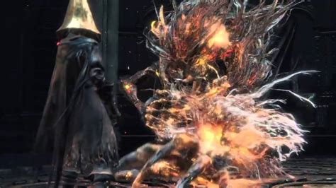 Bloodborne The Old Hunters Dlc Laurence Boss Fight Youtube