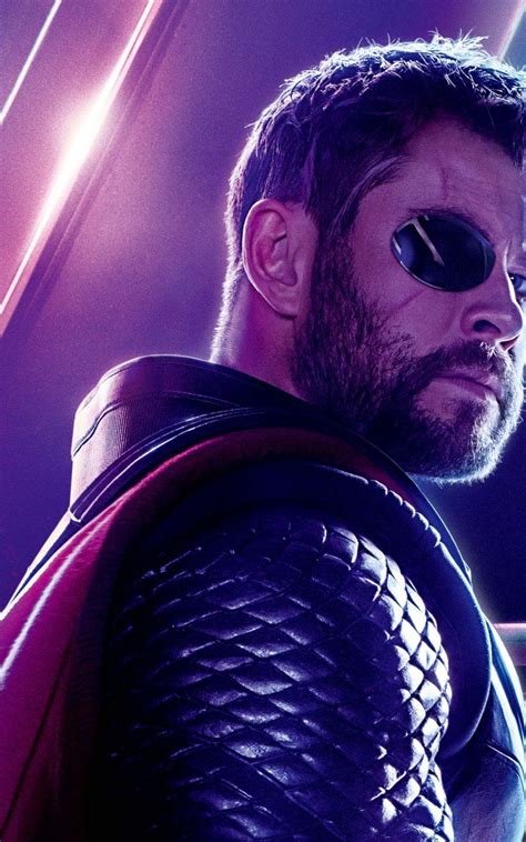 Thor Avengers Infinity War Wallpapers Wallpaper Cave