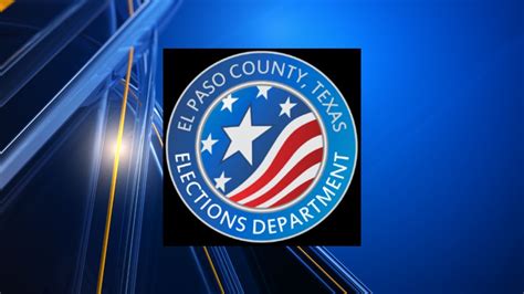 El Paso County Elections Department Honored For Website — Once Again