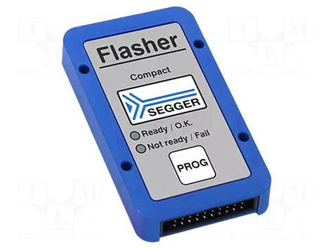 programmer microcontrollers 1 2÷5vdc 20pin usb b 70x45x18mm segger