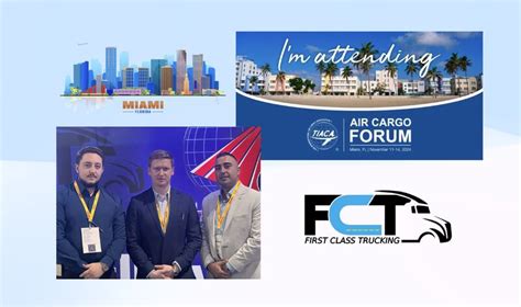 Tiaca2024 Aircargoforum Firstclasstrucking Tiaca Networking