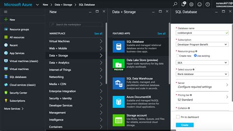 Create A Rest Service Using Aspnet Web Api And Sql Database In Azure