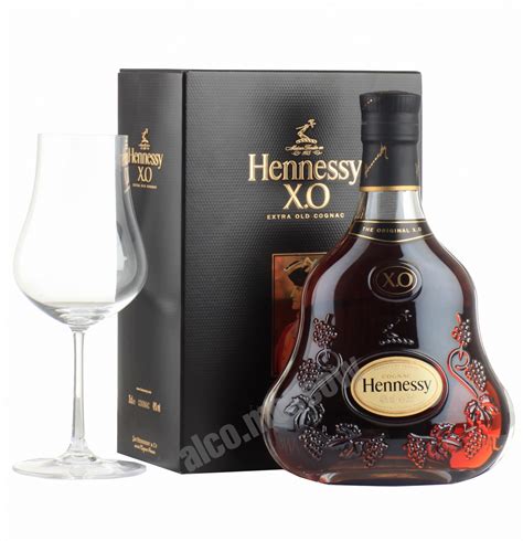 купить коньяк Hennessy XO 0.35l коньяк Хеннесси ИКСО 0.35л цена