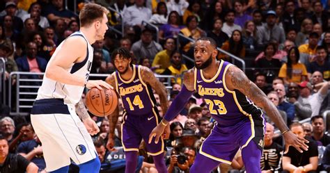 Luka Doncic Likes The Idea Of Playing With LeBron James In The Future