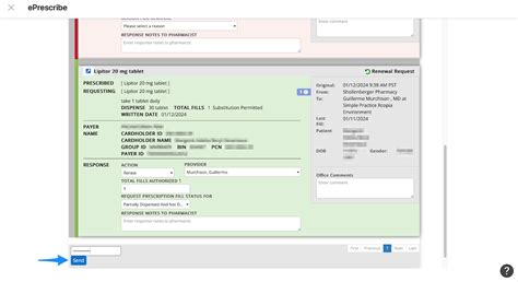Managing A Clients Medications With Eprescribe Simplepractice Support